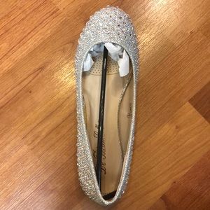 De Blossom Collection | Shoes | De Blossom Collection Evening Flats ...